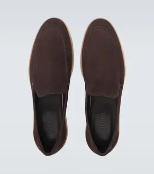 Magnanni Calpe Suede Loafers - Brown