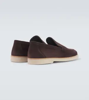 Magnanni Calpe Suede Loafers - Brown