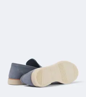 Magnanni Calpe Suede Loafers - Blue