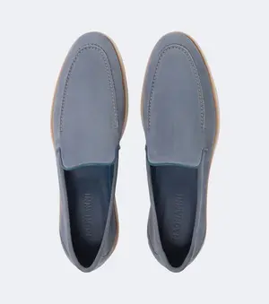 Magnanni Calpe Suede Loafers - Blue