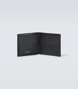 Saint Laurent Cassandre Leather Wallet