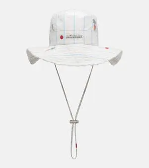 Jacquemus Le Bob Artichaut Striped Bucket Hat - Multicoloured