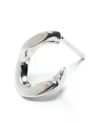 Annelise Michelson Déchainée Hoop Earrings - Silver