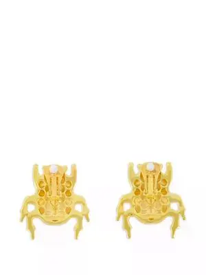 Begum Khan Tone Insect Motif Earrings