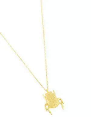 Begum Khan Bug Pendant Necklace