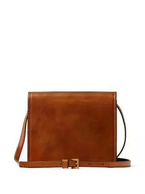 Versace Severine Leather Mini Bag - Brown