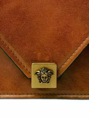Versace Severine Leather Mini Bag - Brown