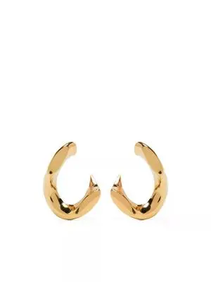 Annelise Michelson Déchainée Hoop Earrings - Gold