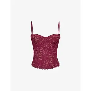 Lace Up Shapewear