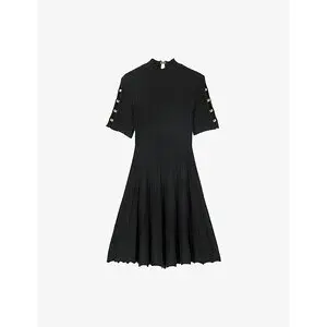 Maje Sweater Dress Day Dresses