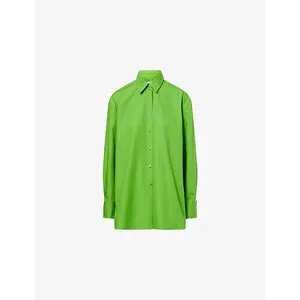 Khaite Patched Shirts For Women