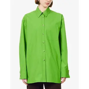 Khaite Newton Cotton Shirt