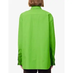 Khaite Newton Cotton Shirt
