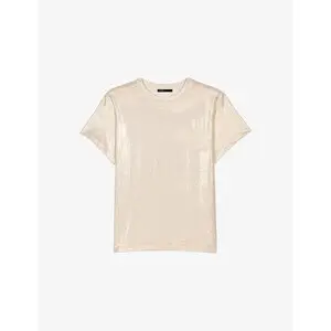 Maje Round Neck T-shirts For Women