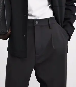 7 For All Mankind Cotton-blend Luxe Performance Trousers