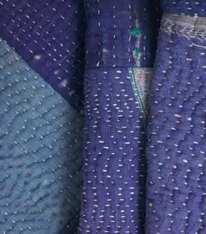KARTIK RESEARCH Cotton Patchwork Jacket