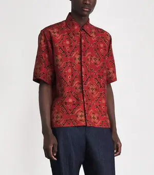 KARTIK RESEARCH Cotton Printed Short-sleeve Shirt
