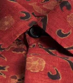 KARTIK RESEARCH Cotton Printed Short-sleeve Shirt