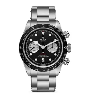 TUDOR Bay Chrono Stainless Steel Chronograph Watch - Black