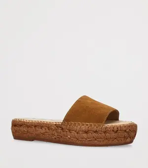 Manebí Suede Espadrille Sandals