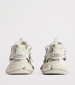 Balenciaga Track Signature Sneakers - Pink