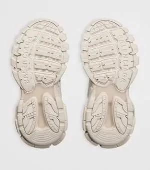 Balenciaga Track Signature Sneakers - Pink
