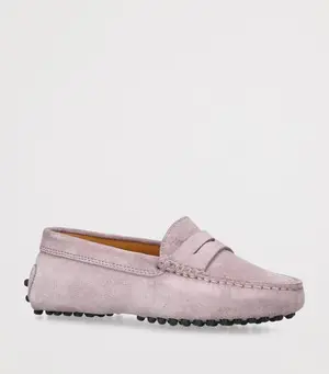 TOD'S Suede Gommino Driving Shoes