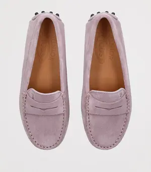 TOD'S Suede Gommino Driving Shoes