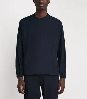 J. Lindeberg Ulf Crewneck Windbreaker