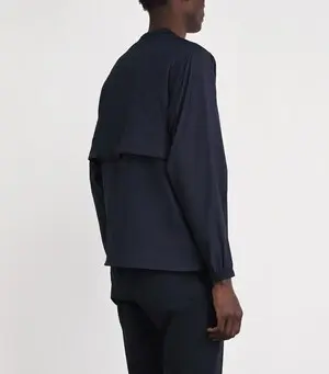 J. Lindeberg Ulf Crewneck Windbreaker