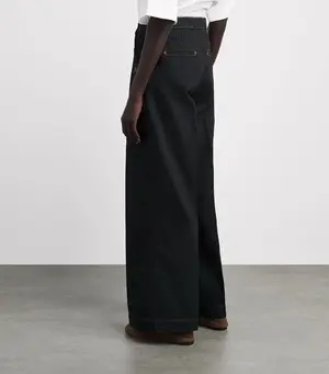 Claudie Pierlot Sailor Wide-leg Jeans