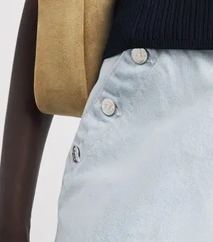 Claudie Pierlot Sailor Wide-leg Jeans