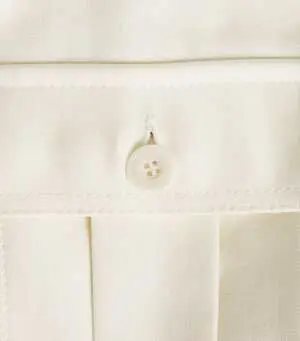 Claudie Pierlot Cotton Jacket With Elasticated Cuffs And Waist