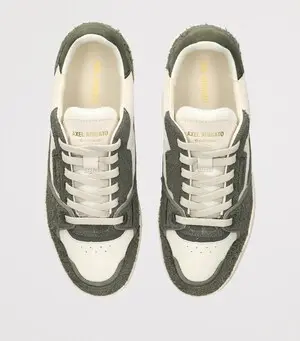 Axel Arigato Suede Clay Low-top Sneakers - Green