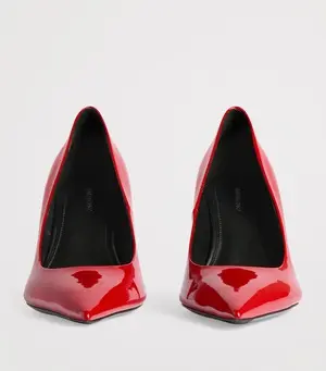 Balenciaga Avenue Stiletto Pumps - Red