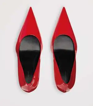 Balenciaga Avenue Stiletto Pumps - Red