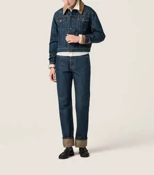 Miu Miu Straight Leg Jeans