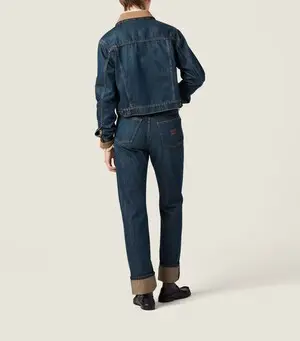 Miu Miu Straight Leg Jeans