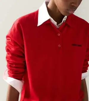Miu Miu Wool Polo Sweater