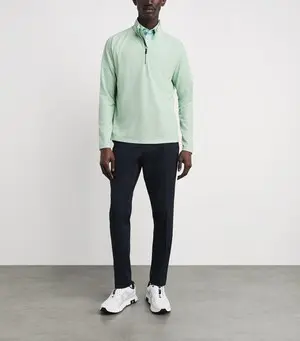 Kjus Half-zip Performance Top - Navy
