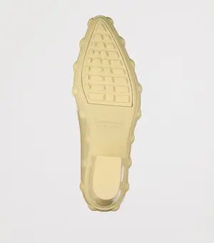 Bottega Veneta Curved-toe Gondola Clog Mules
