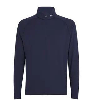 Kjus Capture Midlayer Half-Zip Top Navy