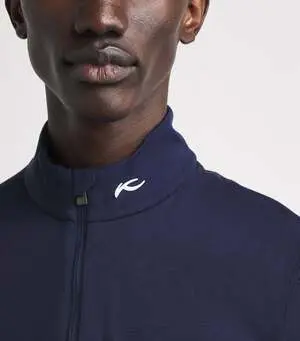 Kjus Capture Midlayer Half-zip Top - Navy