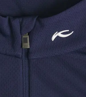 Kjus Capture Midlayer Half-zip Top - Navy