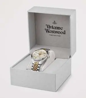 VIVIENNE WESTWOOD Lady Sydenham Stainless Steel Watch