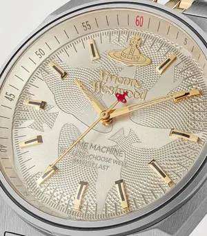 VIVIENNE WESTWOOD Lady Sydenham Stainless Steel Watch