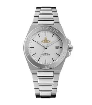 VIVIENNE WESTWOOD Vivienne Westwood Stainless Steel Hanwell Watch Silver