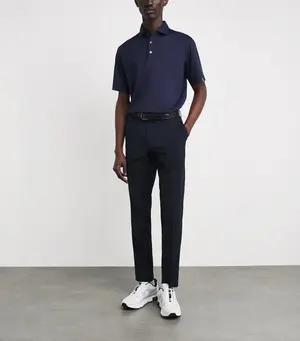 Kjus Cool Point Polo Shirt - Navy