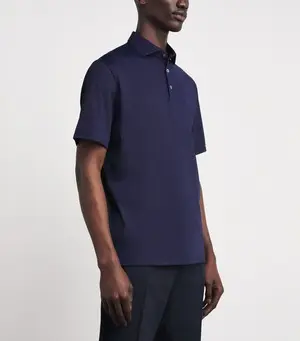 Kjus Cool Point Polo Shirt - Navy