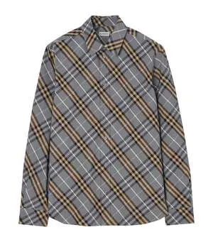 Burberry Cotton Check Shirt